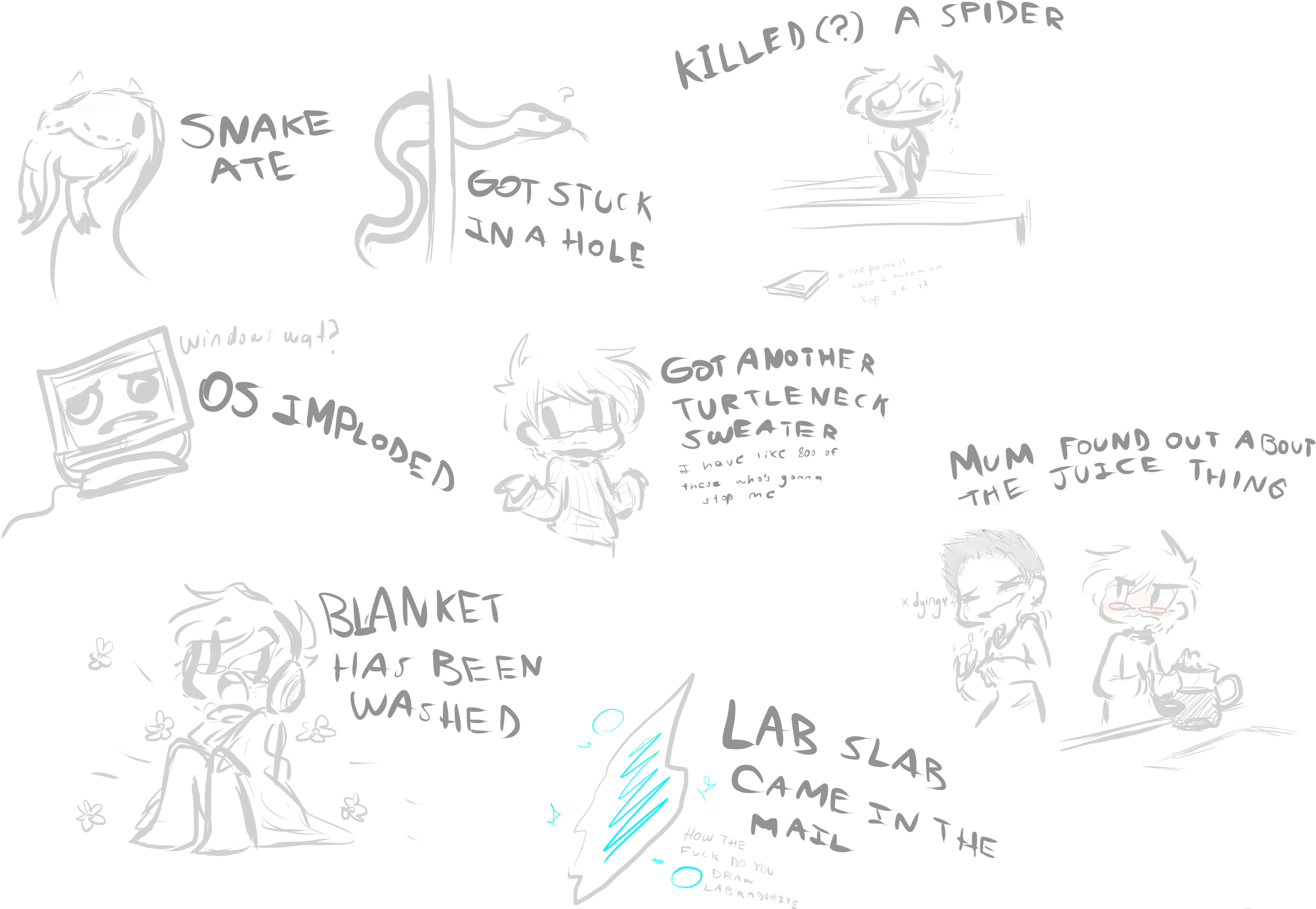 And an old doodle-summary of a few weeks. - #89997767 added by ...
