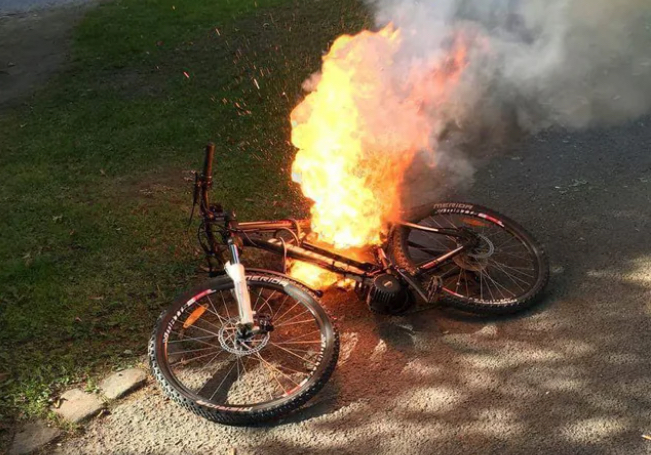battery explodes - #249598267 added by swagamaster at PASSENGER