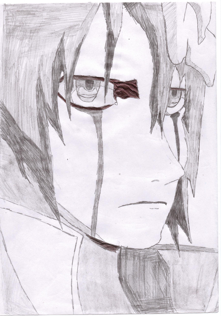 But drawing original shit is overrated, so here's Ulquiorra. Look ...