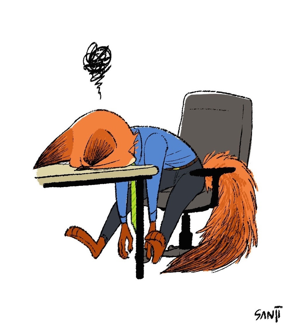 Fluff this shit. - #152723562 added by nickwild at Zootopia