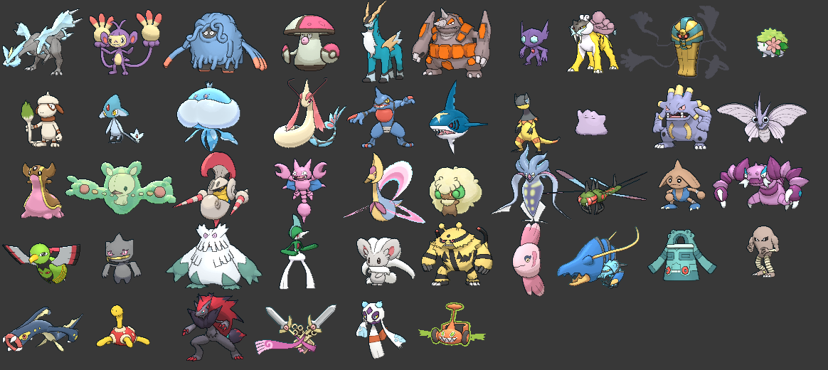 Gen VI RU beta banlist: Absol, Aerodactyl, Aggron, Ampharos, Arcanine ...