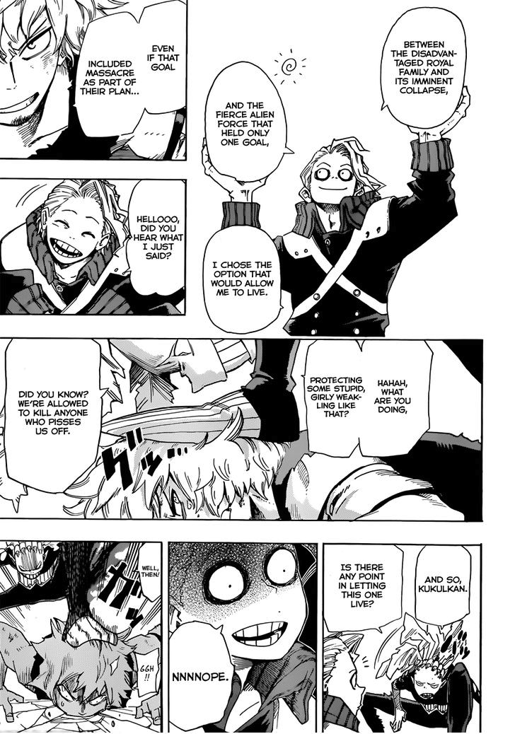 Horikoshi's previous manga, Barrage, never got off the ground but ...