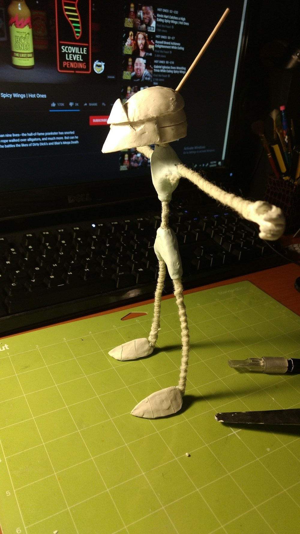 I'm working on making a Pike puppet. Merchant may follow - #171298935 ...