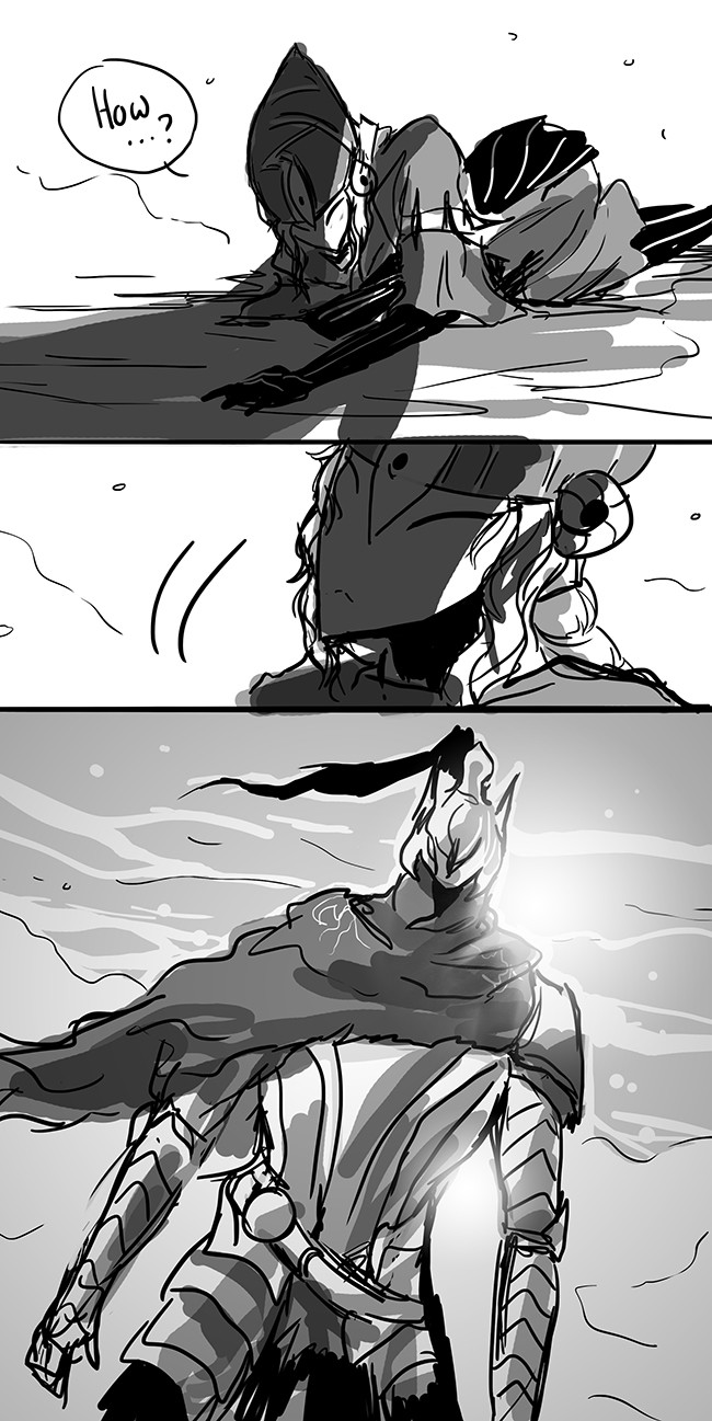 What happened to Solaire in ds3? - #146205805 added by altari at ...