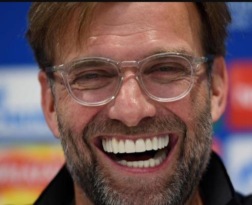 Jürgen Klopp has scary teeth! They always look shopped but - #177021777 ...