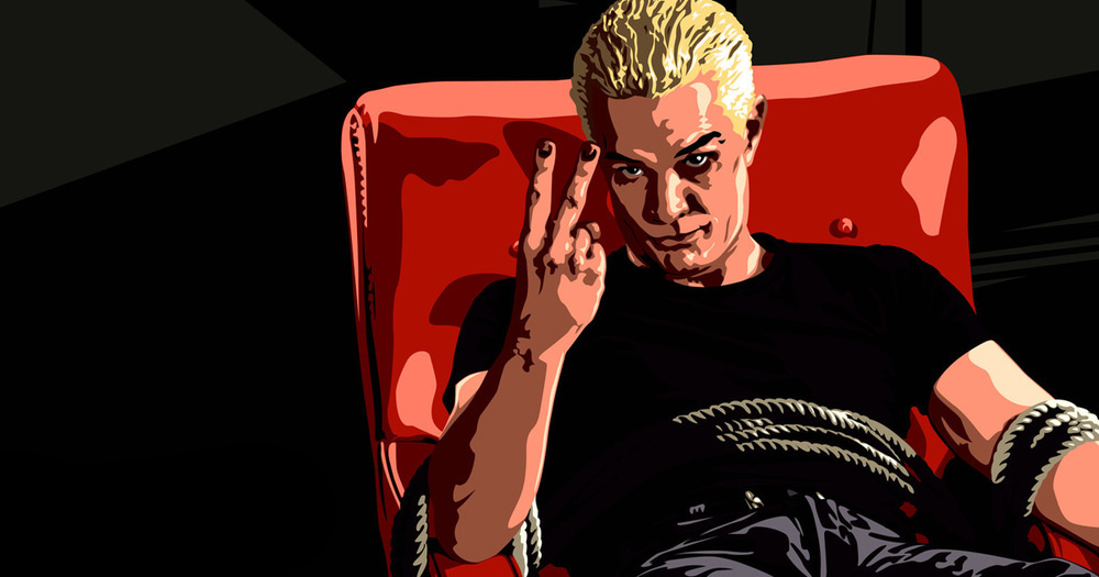 The actor who played Spike from Buffy the Vampire Slayer - #181895936 ...