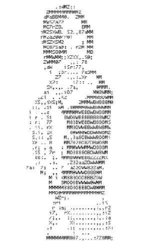 Ascii Dance