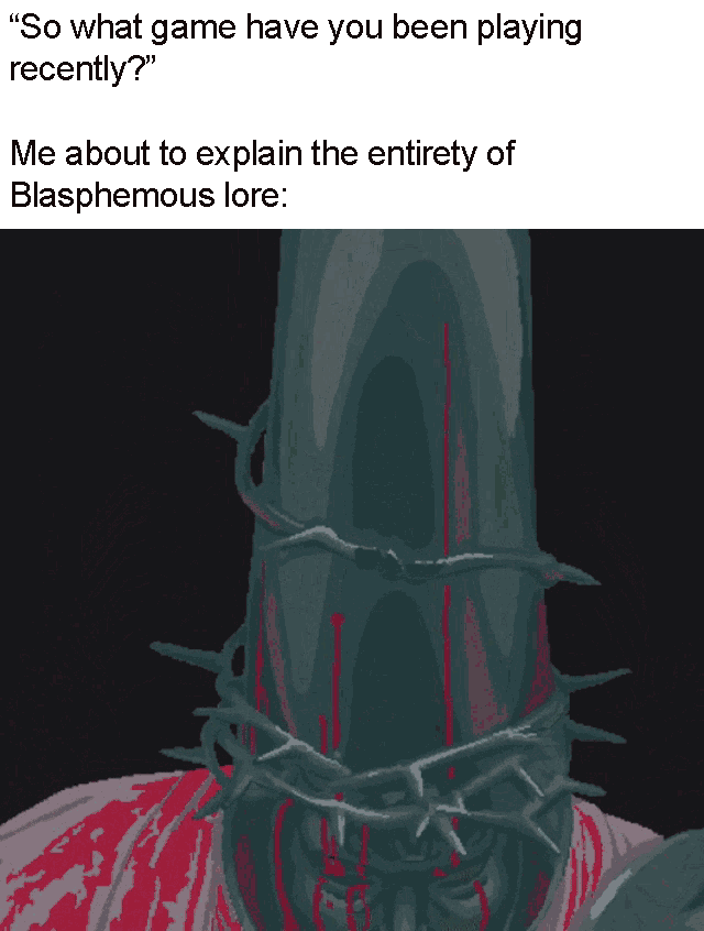 blasphemous