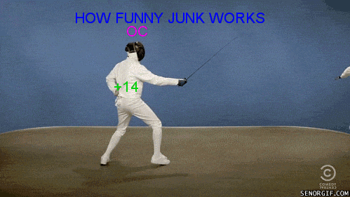 How funny junk works