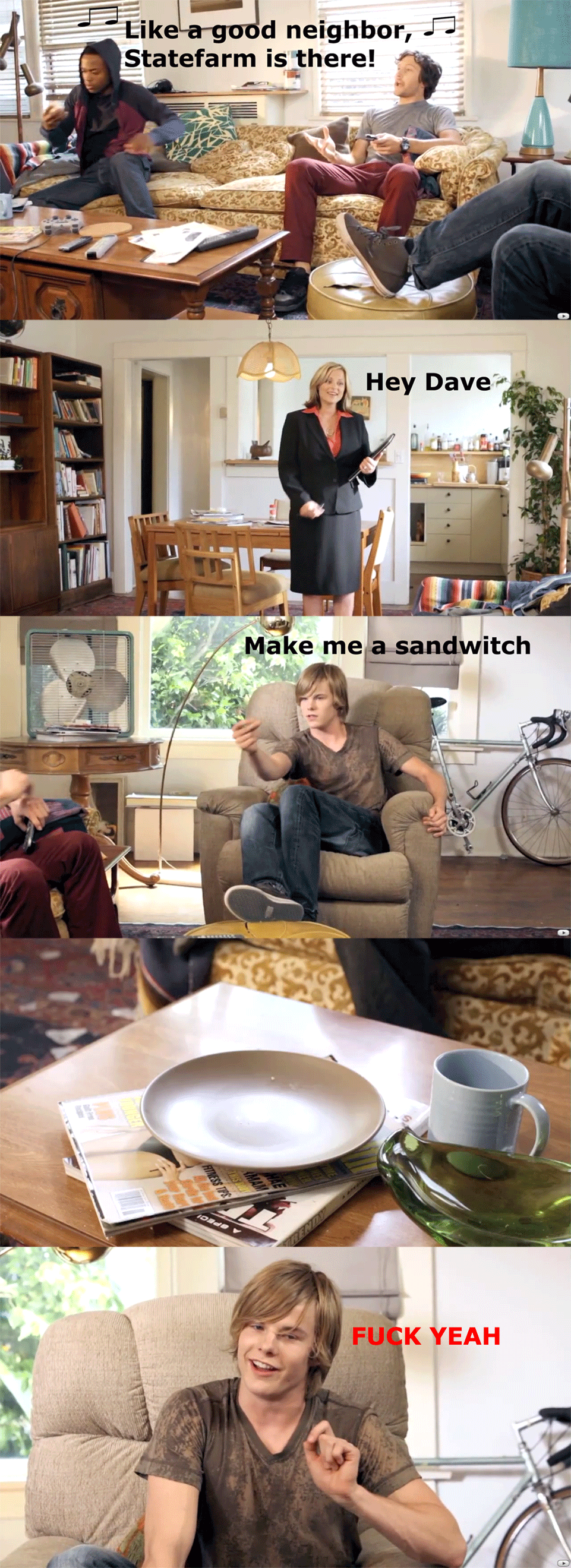 Statefarm Insurance Commercial