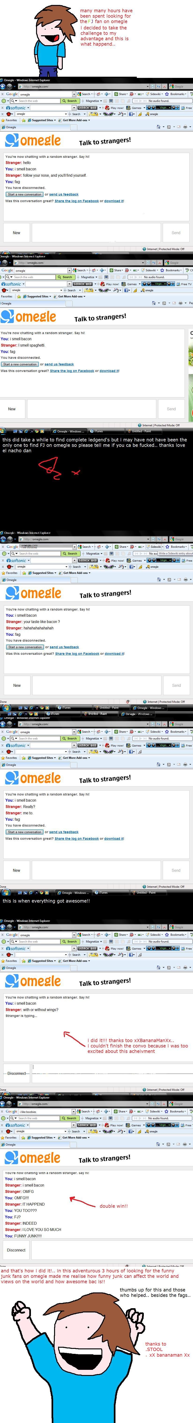 omegle WIN!