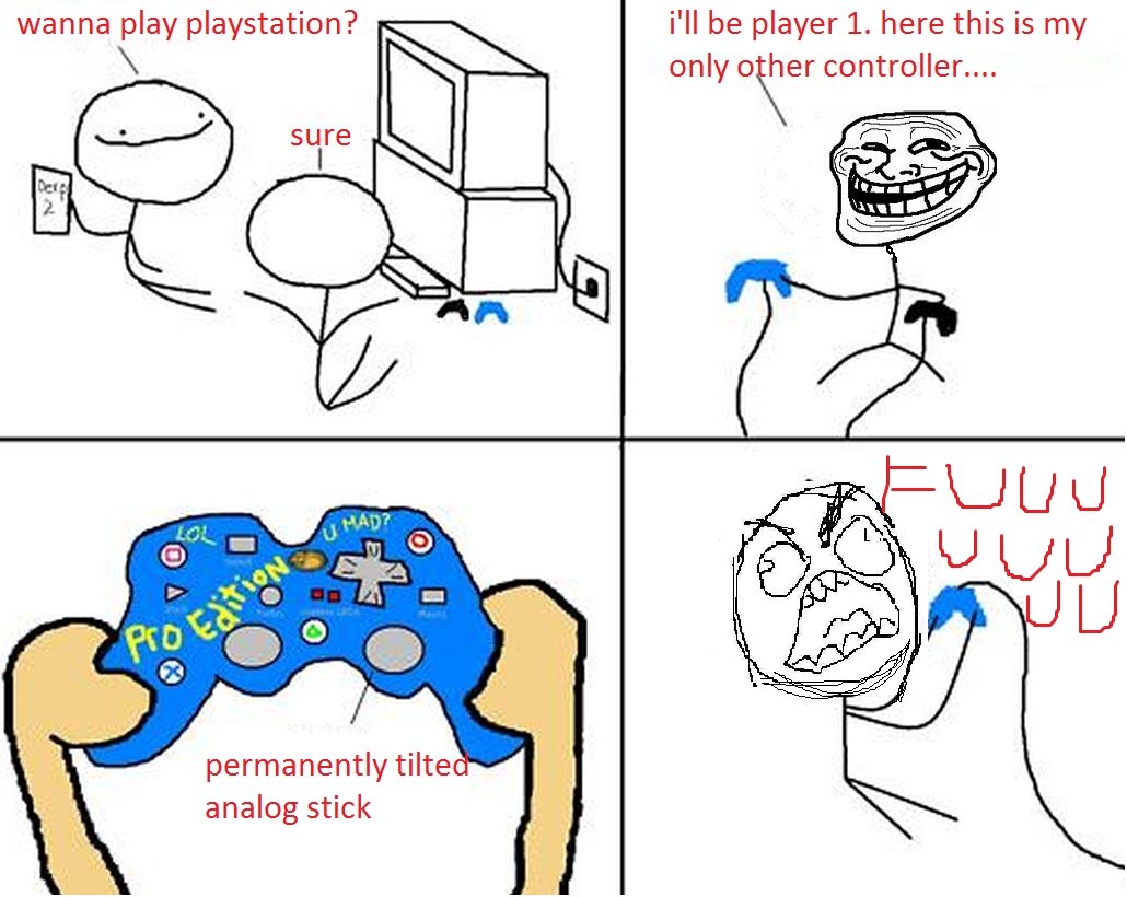 controller rage