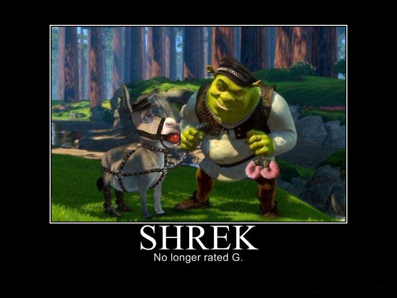SHREK GONE WILD