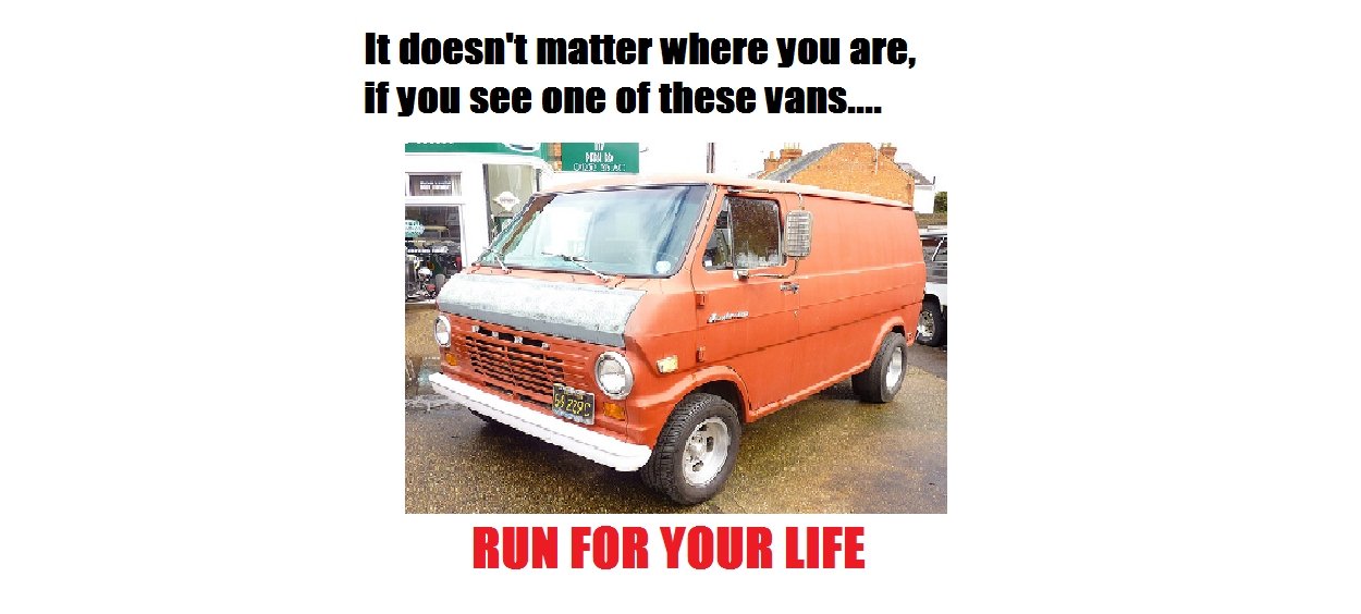 SERIAL KILLER VAN