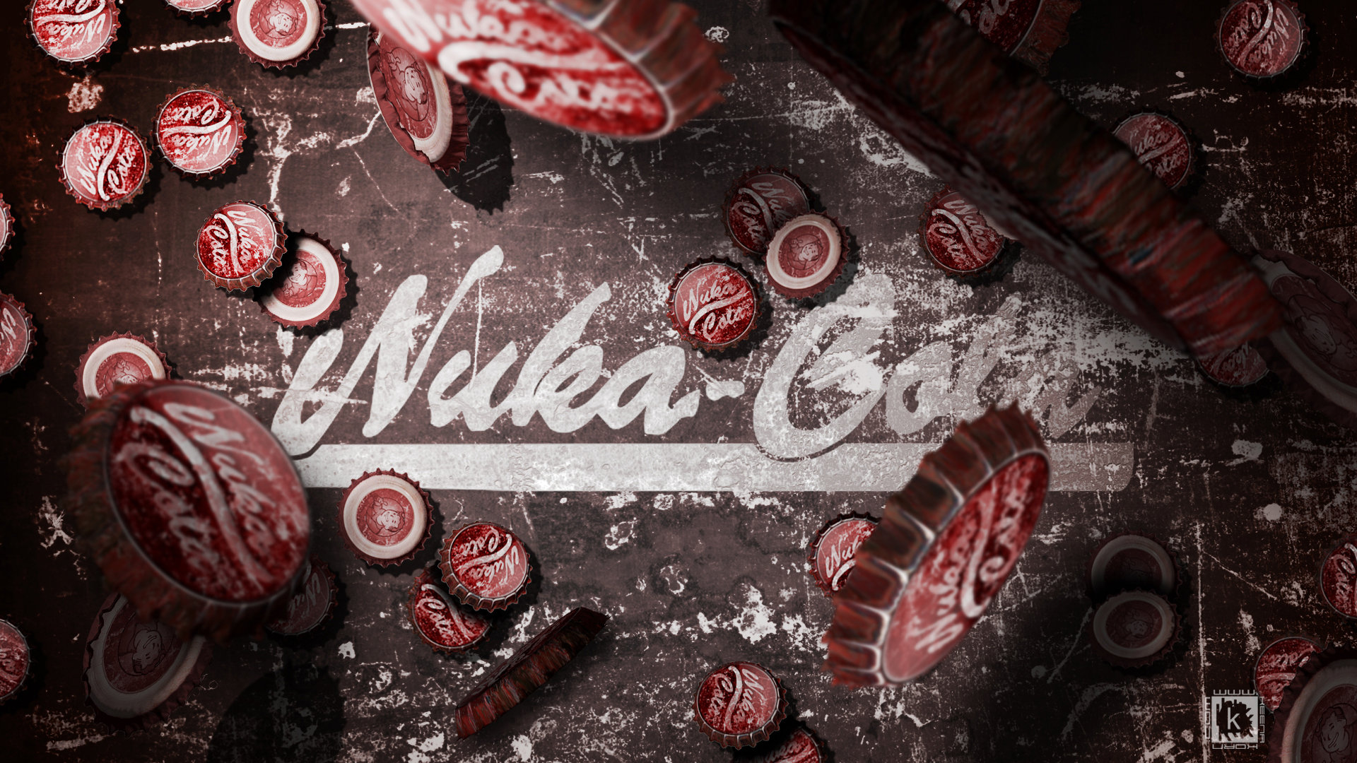 Nuka Cola for wallpapers
