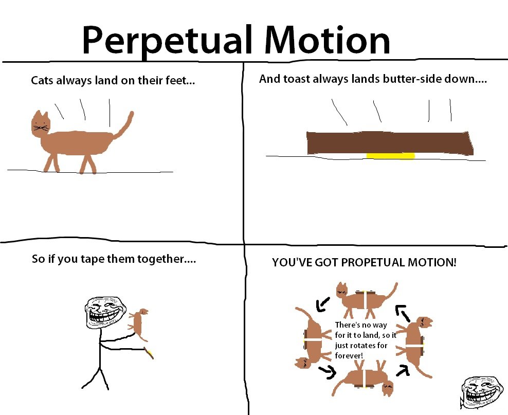 Perpetual Motion