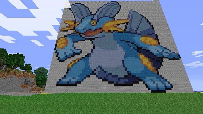 Minecraft Pokemon: Swampert