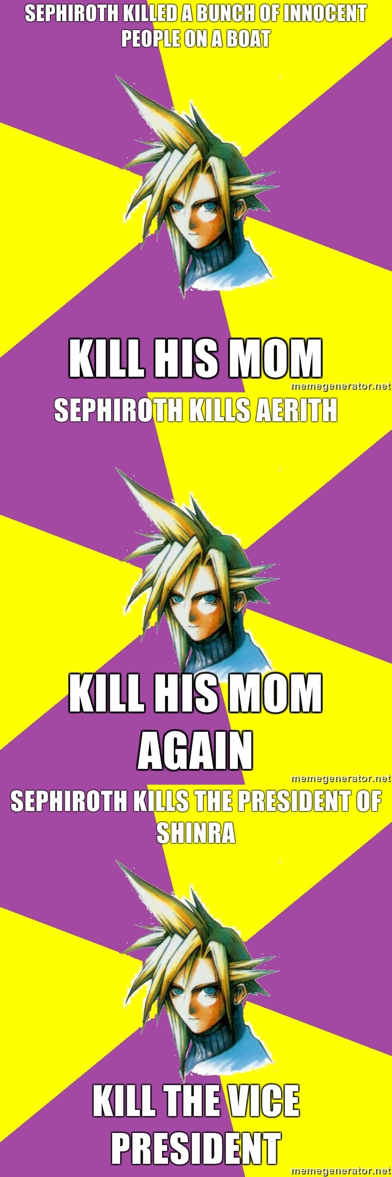 Cloud Strife 3