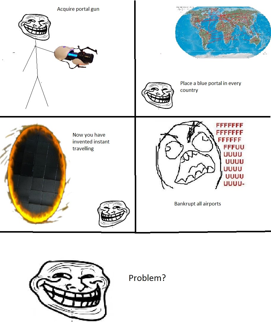 Troll Comic