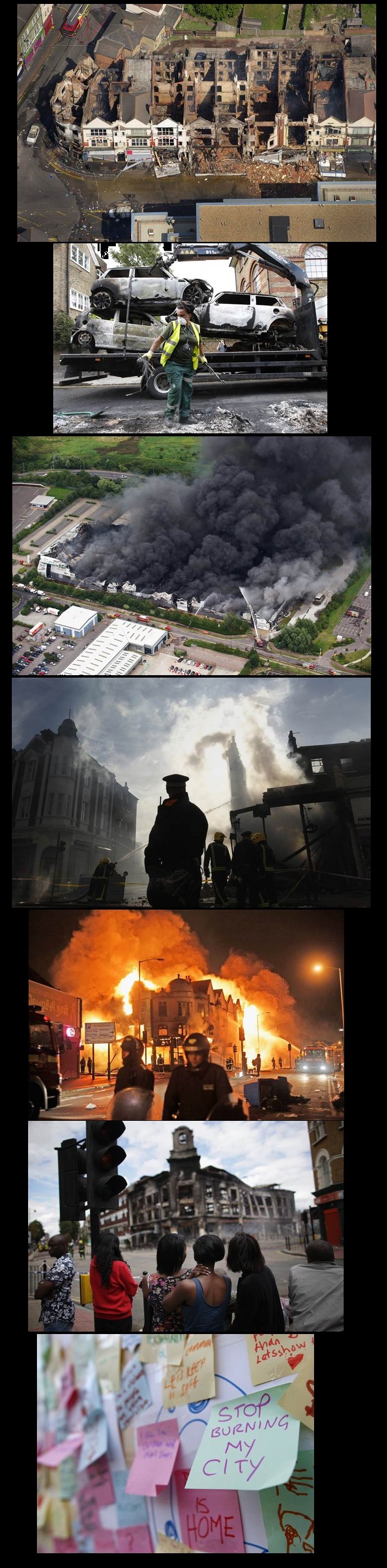 London Riots (Not Funny)