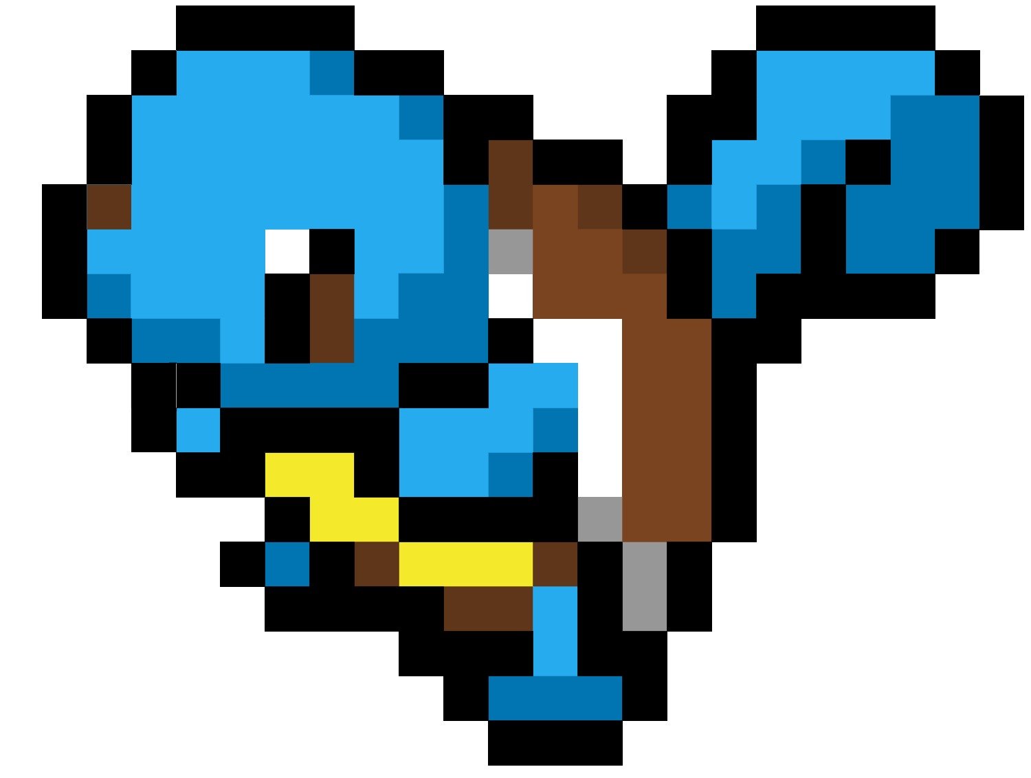 8 Bit Squirtle