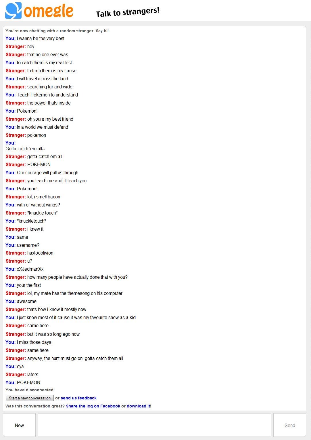 Omegle win