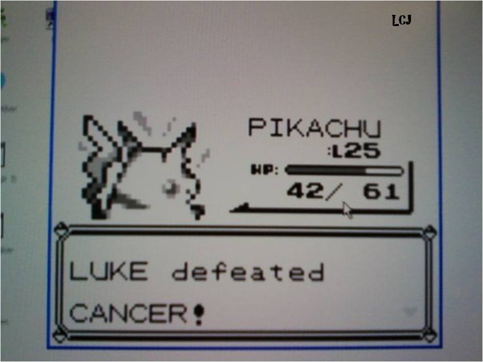 Pokemon Defeat Cancer