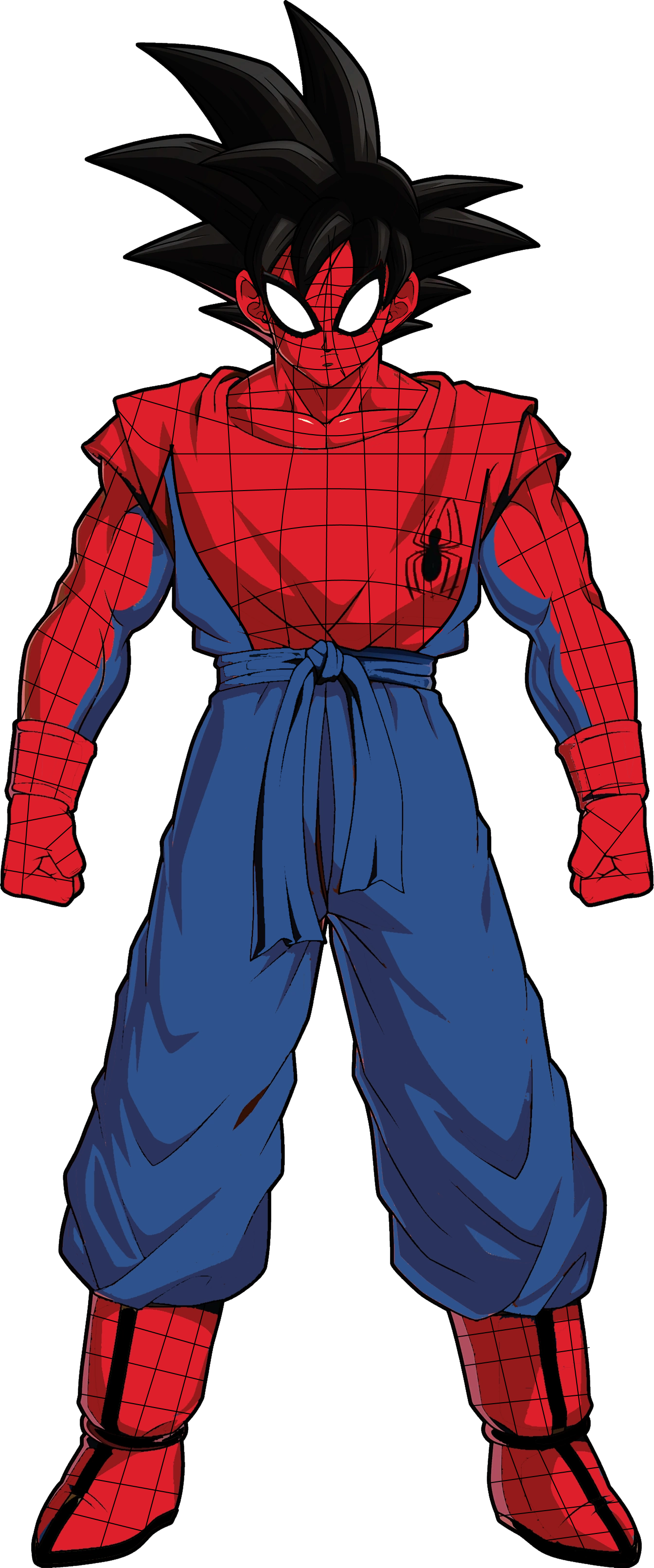 Spider-Goku.