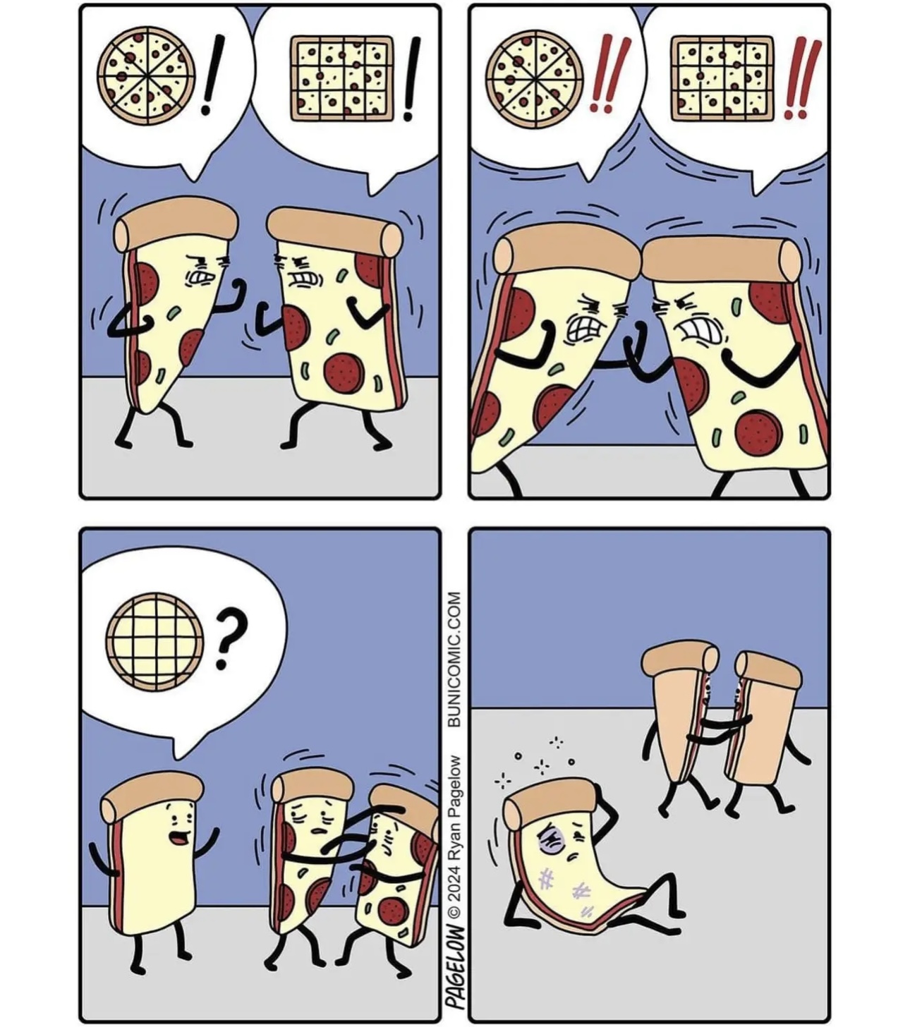 Pizza Prejudice