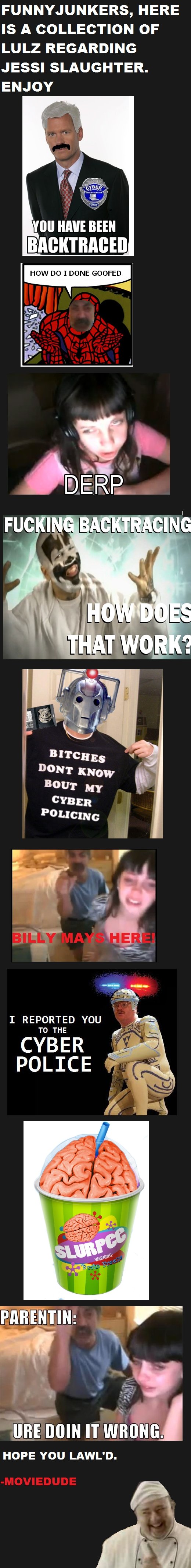 BECAUSE I BACK TRACED IT COMP