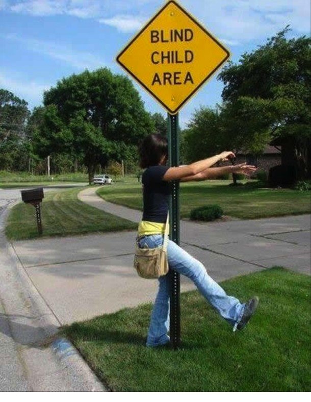 Blind Child Area