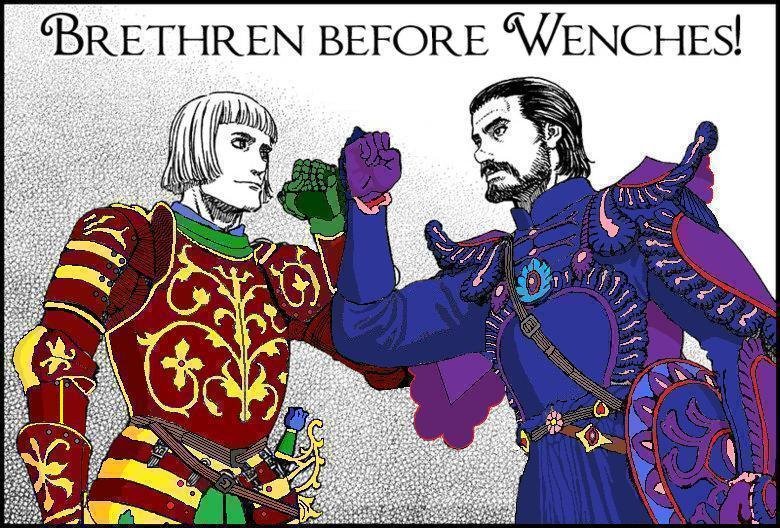 Brethren Before Wenches