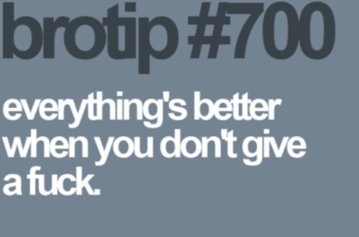 Bro Tip