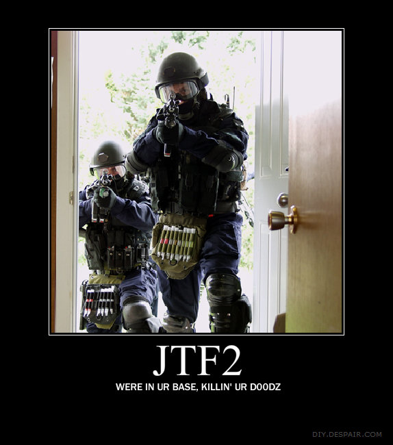 Canada's JTF2