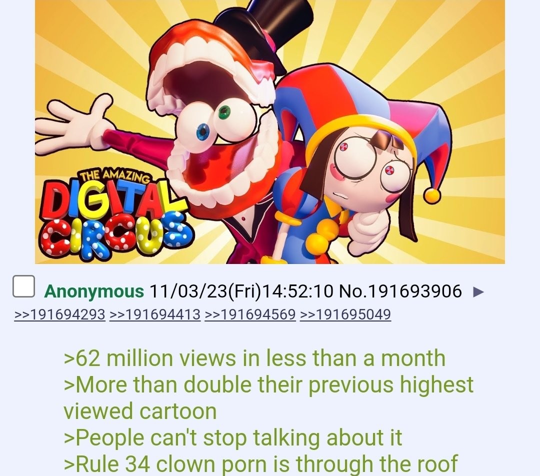 DigitalCircus: DigitalCircus: The Amazing Digital Circus