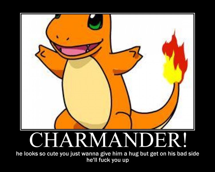 CHARMANDER!