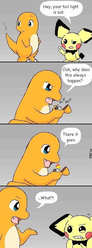 Charmander Comic