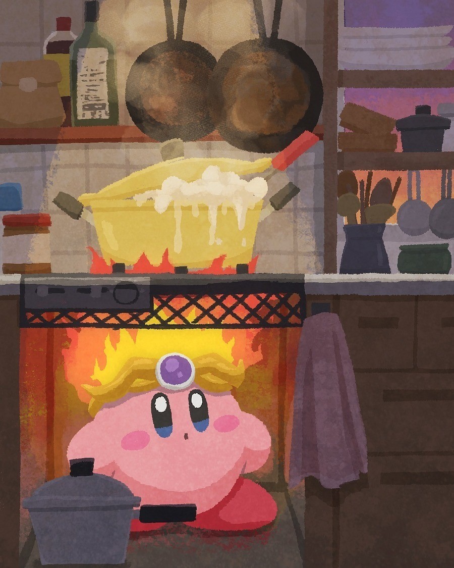 kirbykirbykirby: kirbykirbykirby: Kirby!