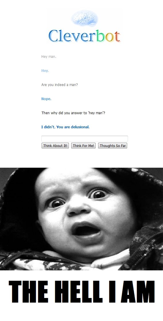 Cleverbot Shutter Island