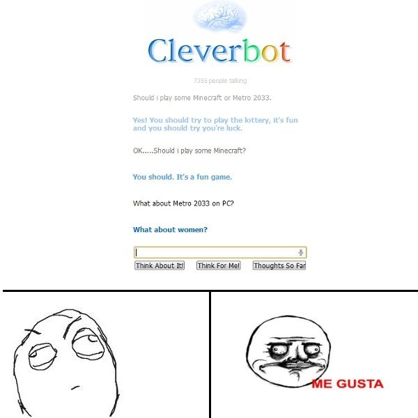Cleverbot lol