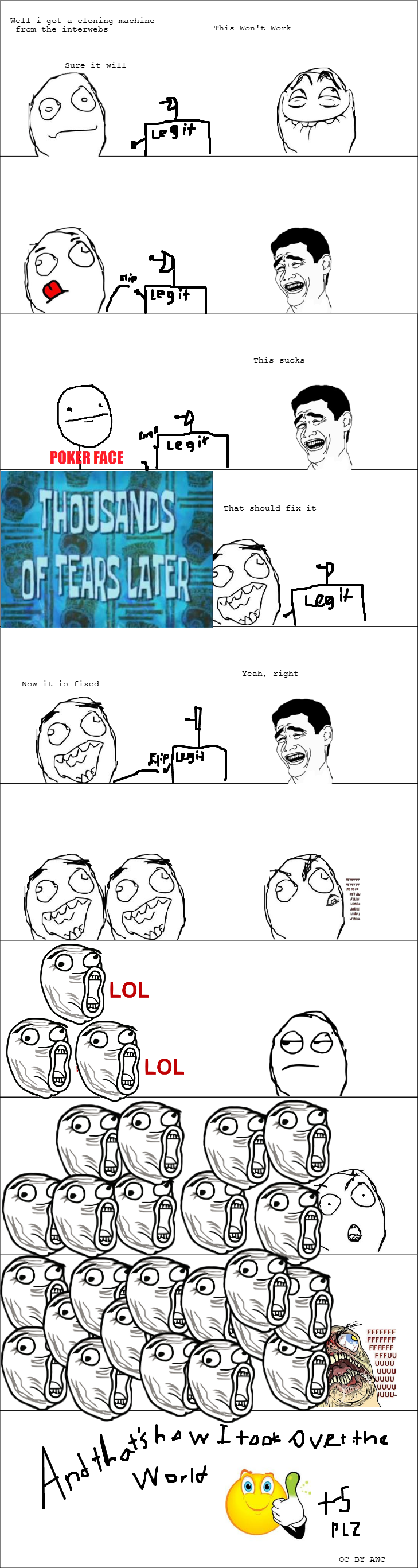 Cloning Win Cloning Win Cloning Win