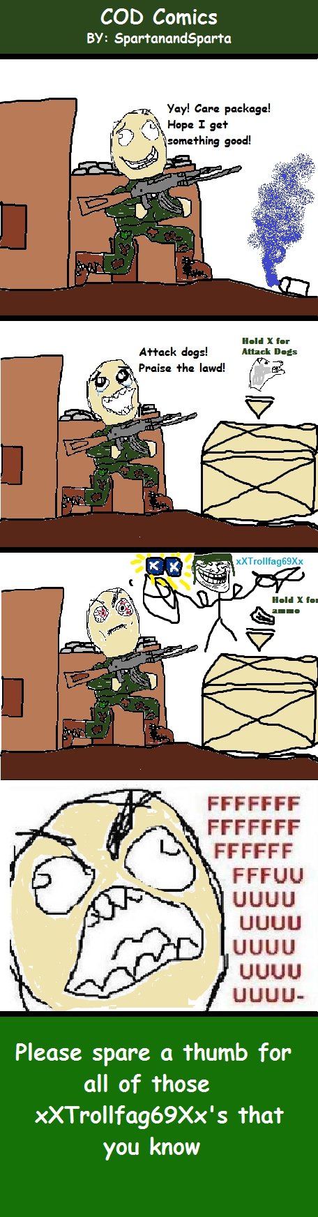 COD Comic!