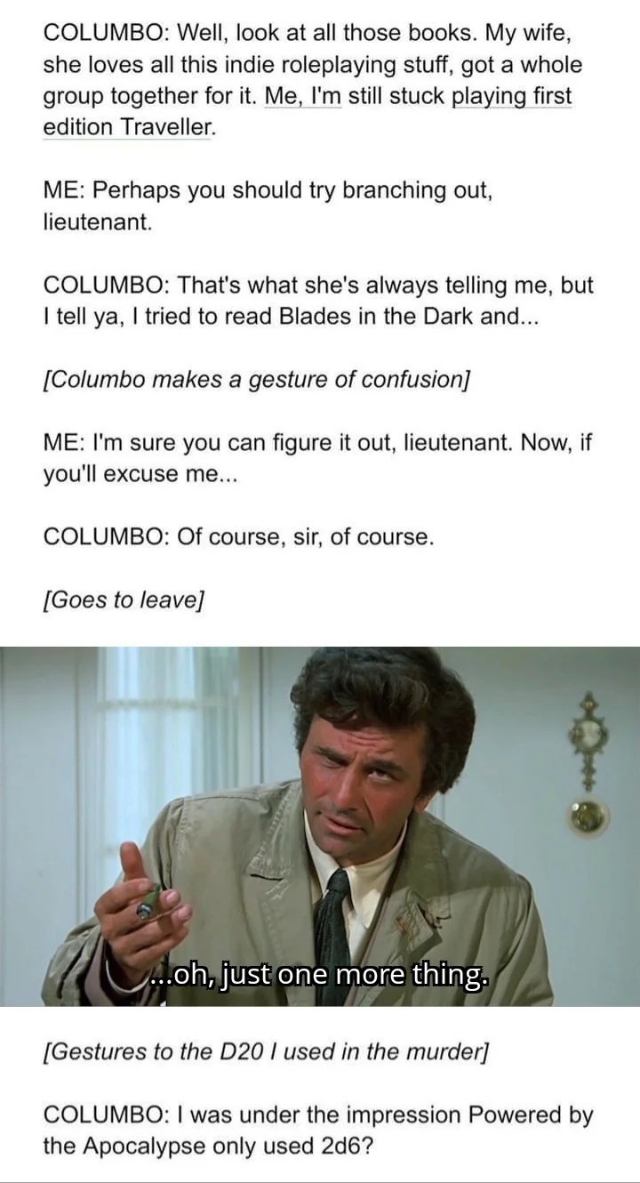 Columbo: Columbo: One More Thing