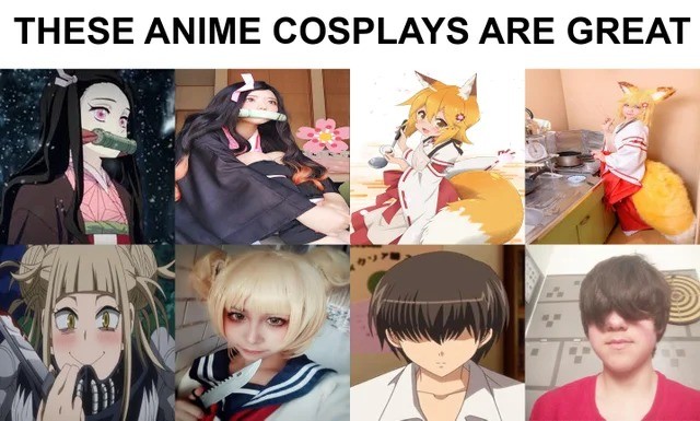 cosplayer