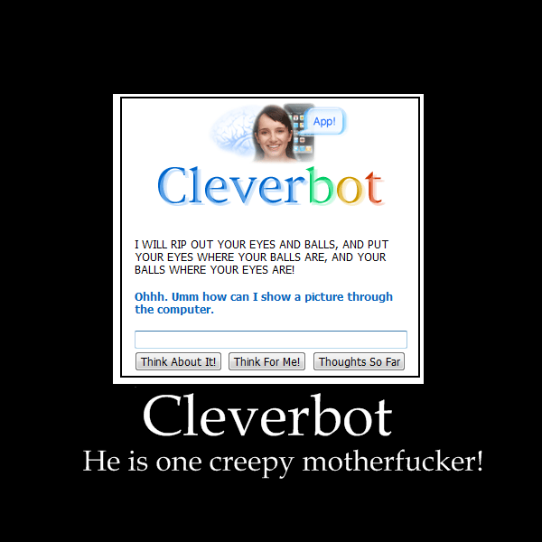 Creepy Cleverbot 1