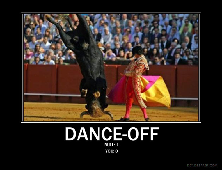 Dancing Bull