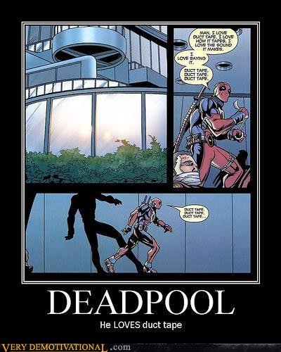 Deadpool Demotivational