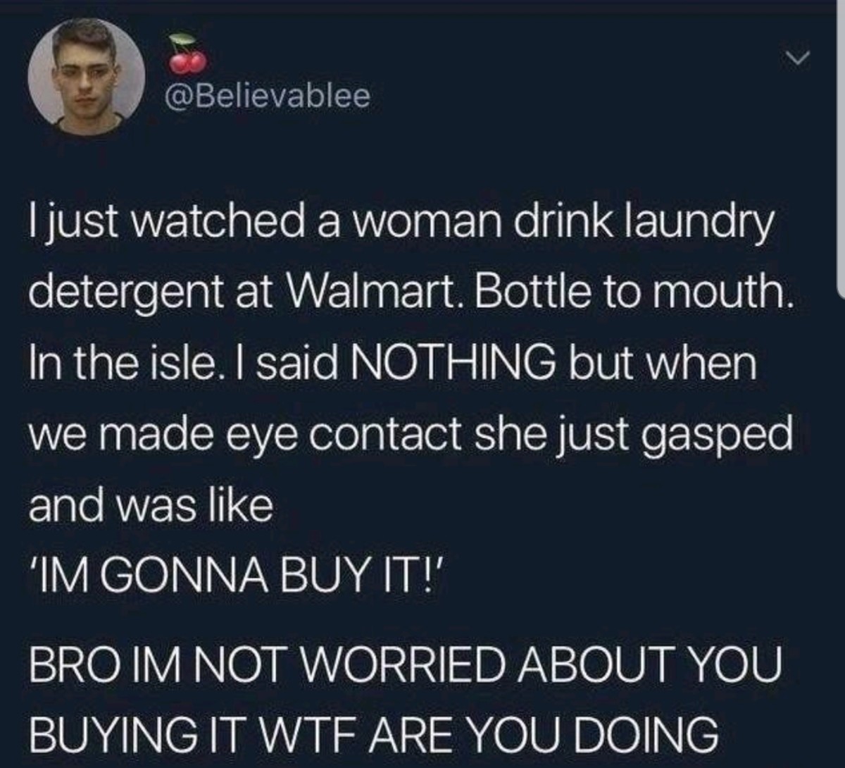 Detergent