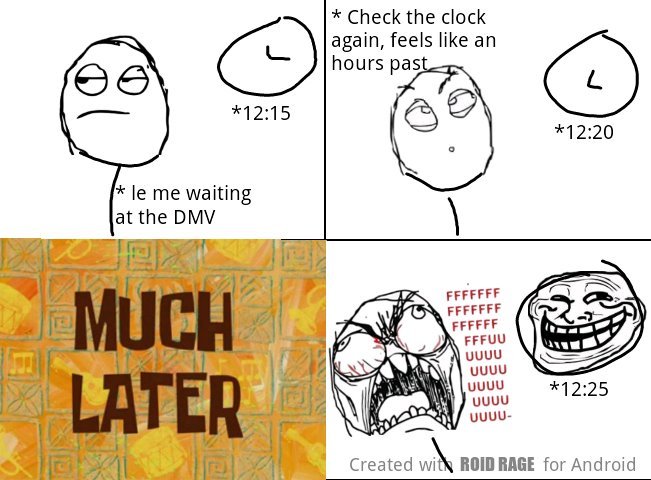 DMV Rage