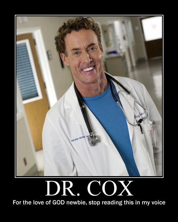 Dr. Cox